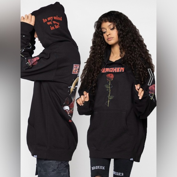 broken promises | Sweaters | Broken Promises Mind Games Hoodie | Poshmark